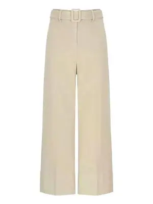 MARELLA Marella Nicchia Belted Cargo Pants