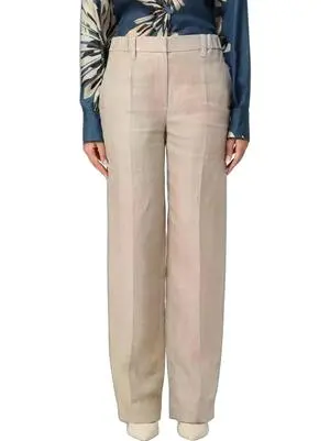 Brunello Cucinelli Monile-embellished Straight-leg Trousers - Neutrals