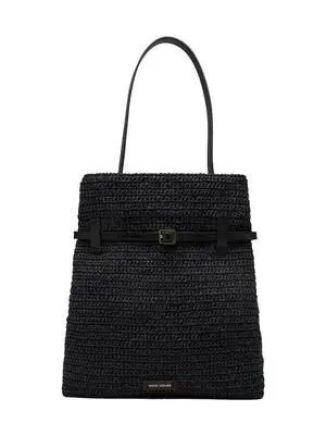 MANU ATELIER Manu Atelier Tote Du Jour Crochet-Knit Tote Bag