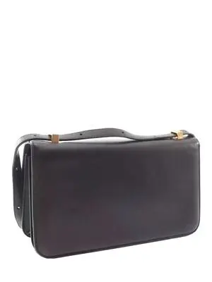 Bottega Veneta Classic Leather Shoulder Bag - Brown