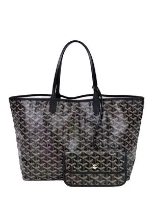 Goyard Saint Louis Tote Bag - Black