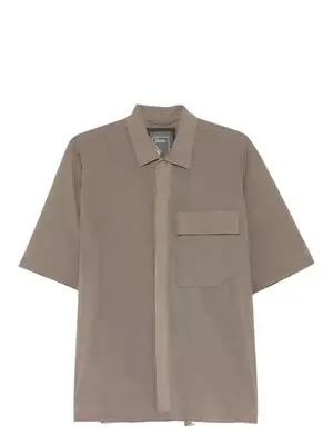 Herno Short-sleeve Shirt - Brown