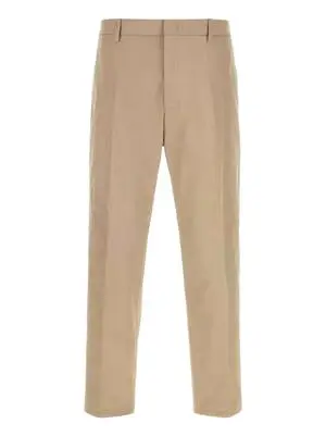 JIL SANDER Straight-leg Trousers - Neutrals