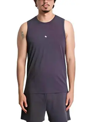 REPRESENT 247 Logo-print Vest - Grey