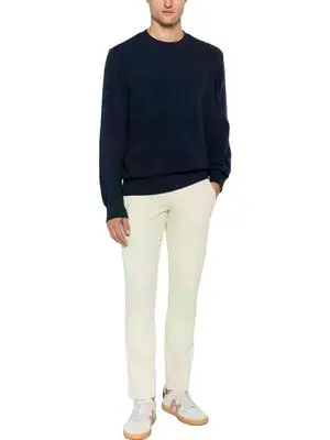 BRIGLIA 1949 Drawstring-waist Slim-fit Trousers - Neutrals