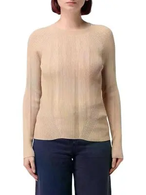 EMPORIO ARMANI Emporio Armani Ribbed Knit Raglan Sleeve Sweater