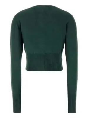 VIVIENNE WESTWOOD Bea Cropped Cardigan - Green
