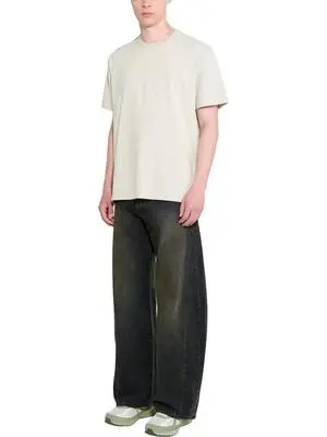 SSSTEIN Ssstein Deformation Wide-Leg Jeans