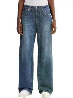 Rag & Bone Miramar Wide-leg Jeans - Blue