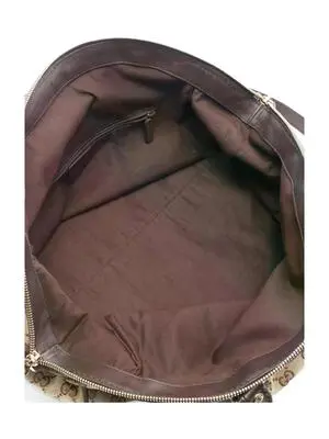 Gucci Sukey Gg Canvas Tote Bag - Neutrals