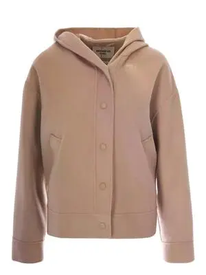 Max Mara Hooded Jacket - Brown