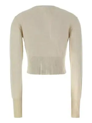 VIVIENNE WESTWOOD Cropped Cardigan - Neutrals