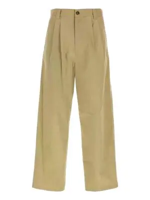 A.p.c. Ricky Pleated Trousers - Neutrals