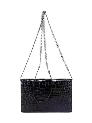 Saint Laurent Kate Tassel Shoulder Bag - Black