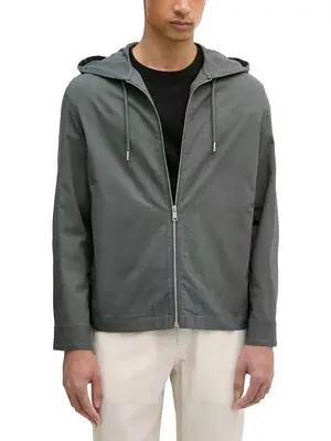 Marc O'polo Drawstring Hooded Jacket - Grey