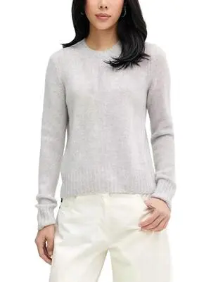 From Future Crew Neck Embroidered Logo Sweater - Grey