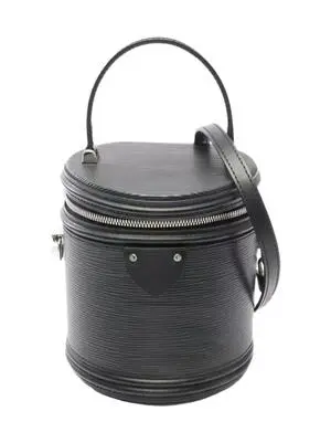LOUIS VUITTON 2019 Cannes Epi Mini Handbag - Black