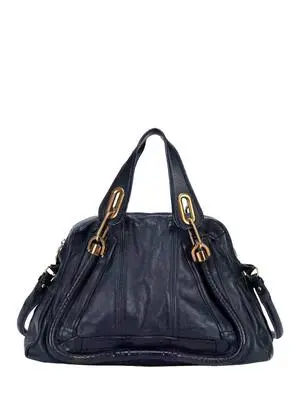 Chloé Paraty Shoulder Bag - Blue