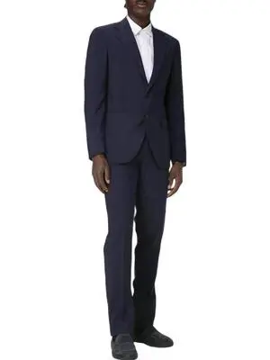 COLAMARINO Single-breasted Suit - Blue