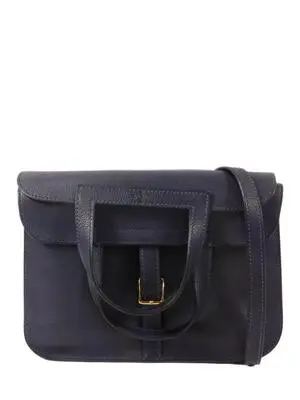 Hermès Halzan Bag - Blue
