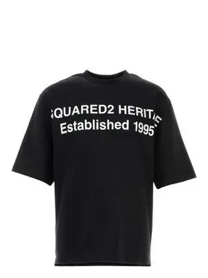 Dsquared2 Logo-print T-shirt - Black