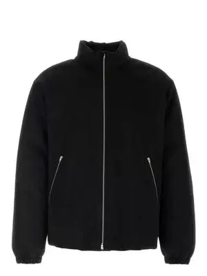 JIL SANDER Wool Down Jacket - Black