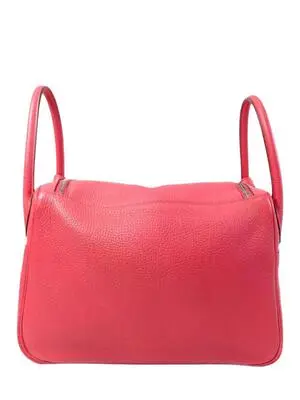 Hermès Lindy 30 Tote Bag - Pink