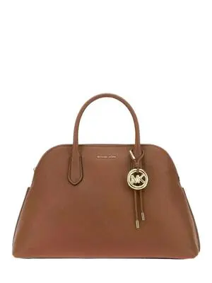 Michael Kors Leather Tote Bag - Brown