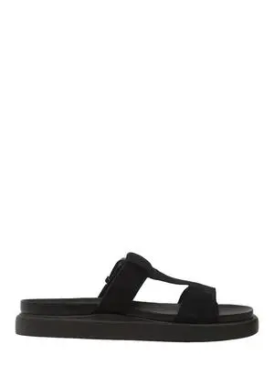 Clarks Buckle-fastening Sandals - Black