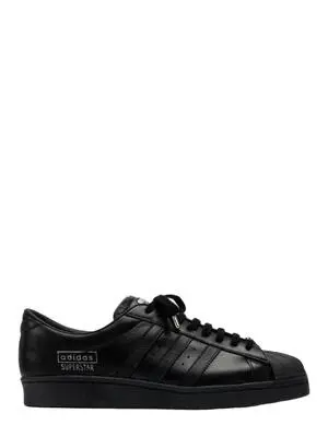 Adidas Superstar A-type Shell-toe Sneakers - Black