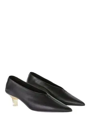 RETORI Ballet Plex Spiral-heel Pumps - Black
