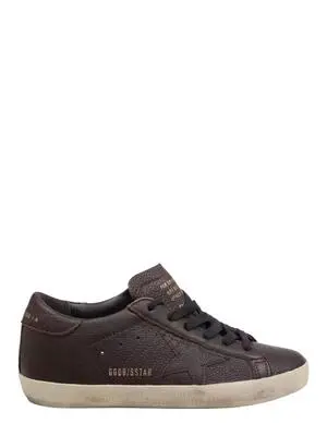 GOLDEN GOOSE Super-star Sneakers - Brown