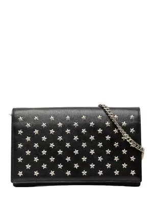 Saint Laurent Kate Wallet On Chain Crossbody Bag - Black