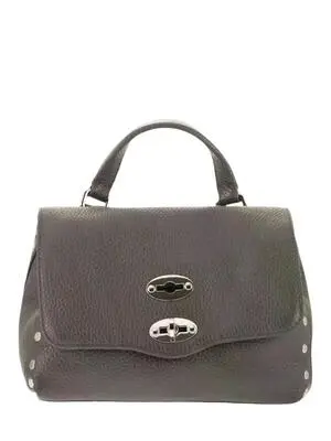 ZANELLATO Postina Mini Tote Bag - Grey