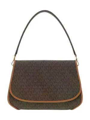 Michael Kors Medium Holmes Shoulder Bag - Brown