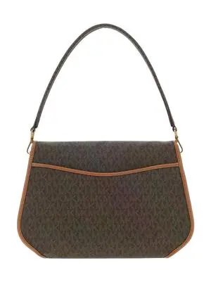 Michael Kors Medium Holmes Shoulder Bag - Brown