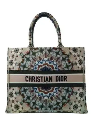 Dior Book Tote Bag - Neutrals