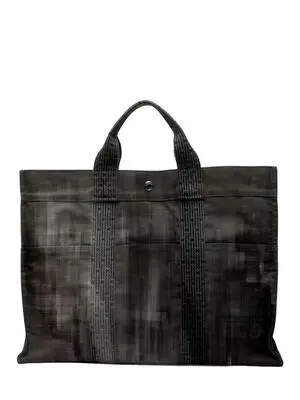 Hermès Herline Gm Tote Bag - Grey