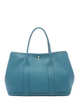 Hermès Garden Party 36 Tote Bag - Blue
