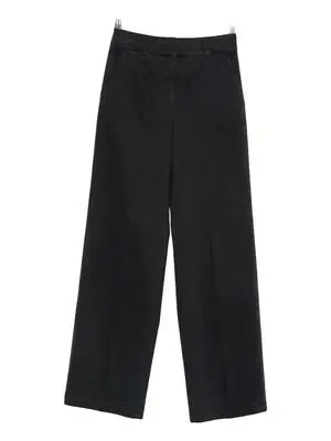 Peserico Wide-leg Tailored Trousers - Blue