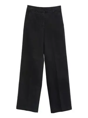Peserico Wide-leg Tailored Trousers - Blue
