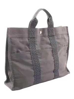 Hermès Herline Mm Tote Bag - Grey