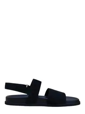 BRIGHTWAY Touch-strap Sandals - Black