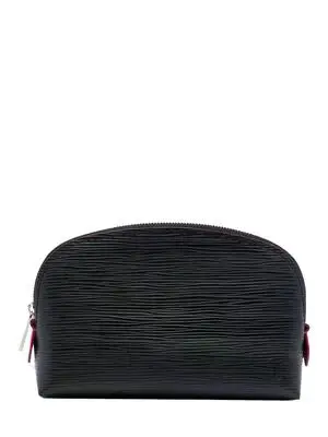 LOUIS VUITTON Epi Cosmetic Pouch - Black