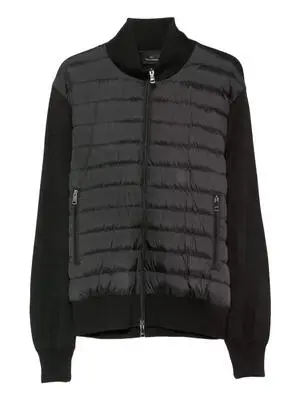 Paul & Shark Quilted Zip-fastening Jacket - Black