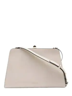 COCCINELLE Liv Leather Shoulder Bag - Neutrals