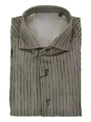 Corneliani Striped Shirt - Grey