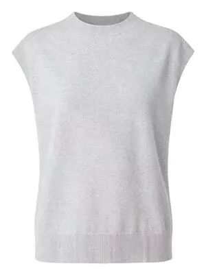 SOFIE D'HOORE Sofie D'hoore Relaxed Crew-Neck Vest