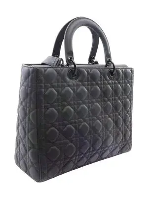 Dior Lady Satchel - Black