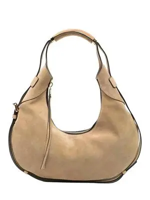 Moschino Crescent Shoulder Bag - Neutrals